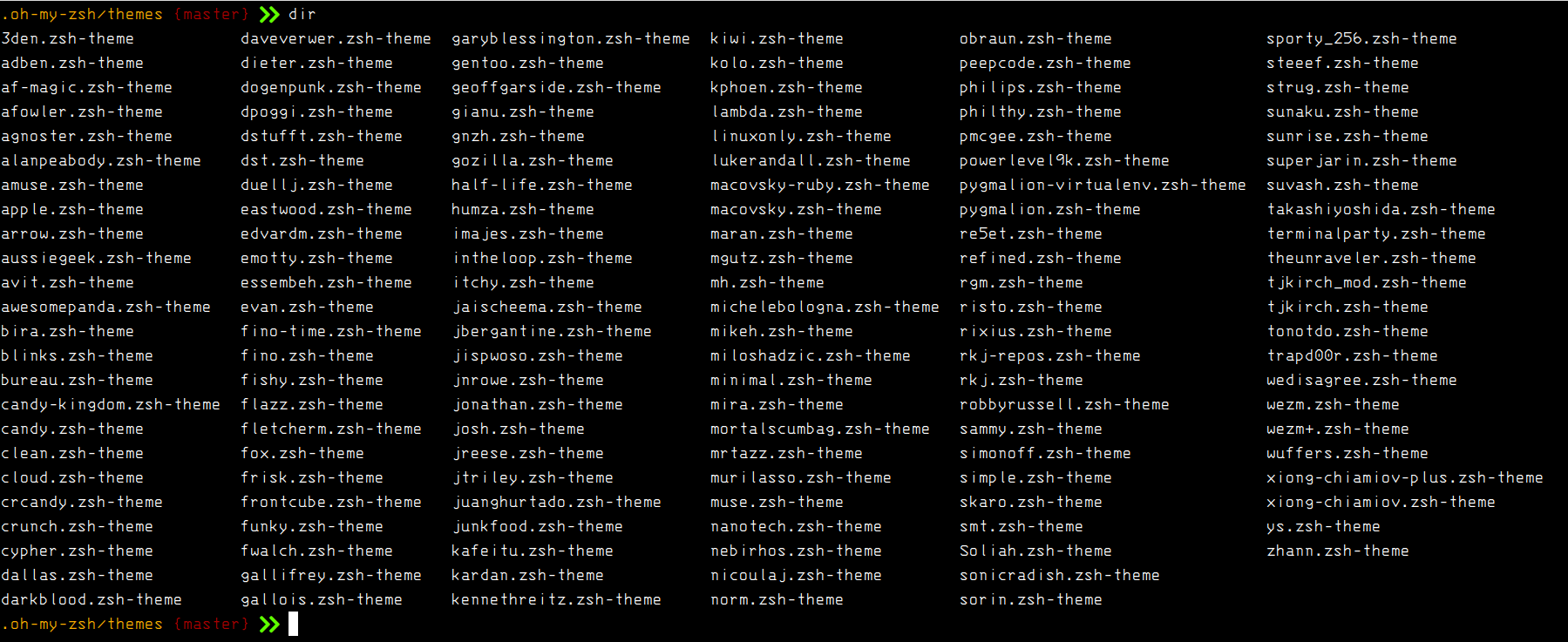 Adding style to Linux Console - Blastcoding